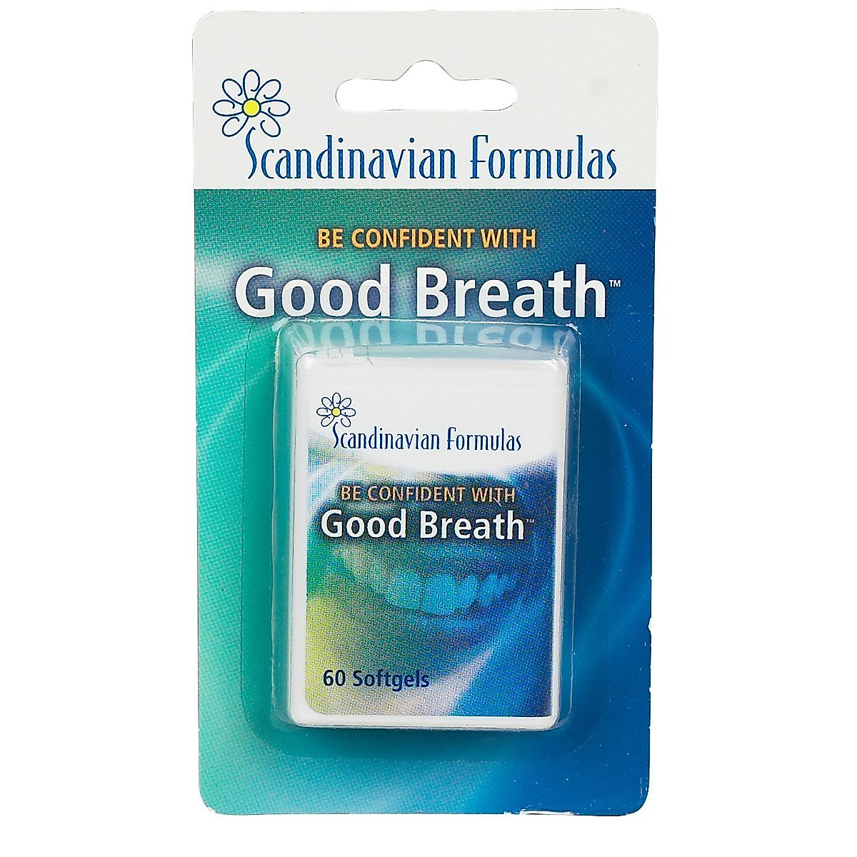 Scandinavian Formulas Good Breath - 60 Softgels