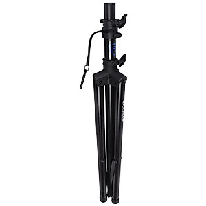 Rockville Pair RVES1 Adjustable Tripod DJ PA Speaker Stands +Carry Bag/Universal