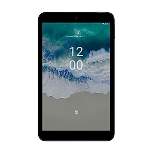 Nokia T10 | Android 12 | 8-Inch Screen | Tablet | US Version | 4/64GB | 8MP Camera | Ocean Blue