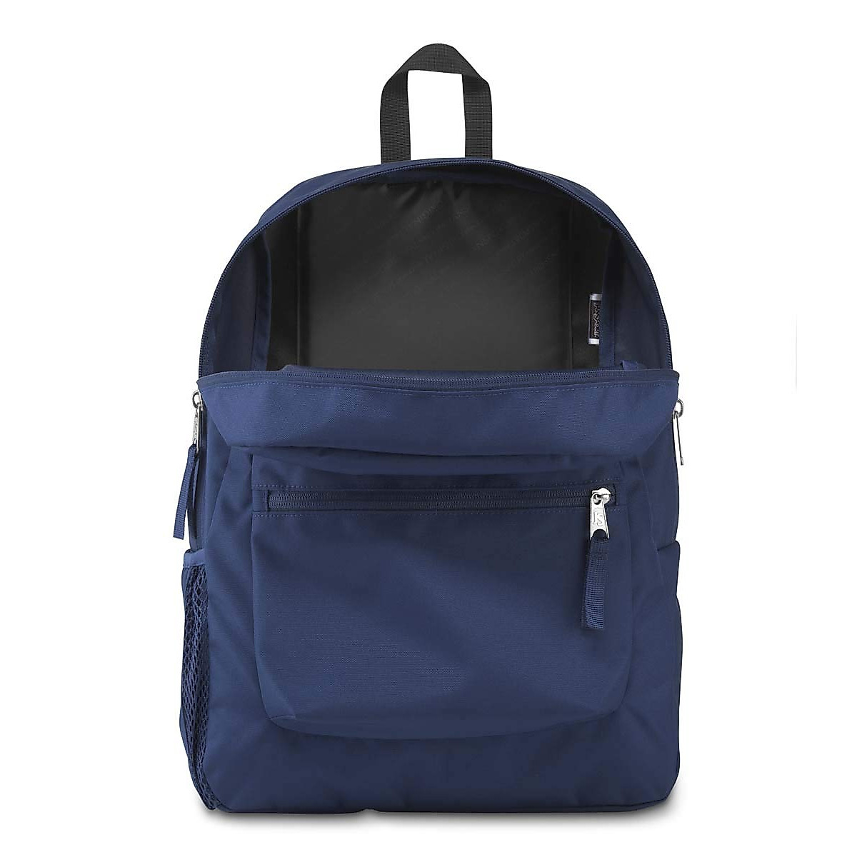 Jansport | Cross Town Backpack (Navy Blue- One Size)