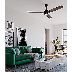 Progress Lighting Gaze Collection 60" LED Three-Blade Ceiling Fan