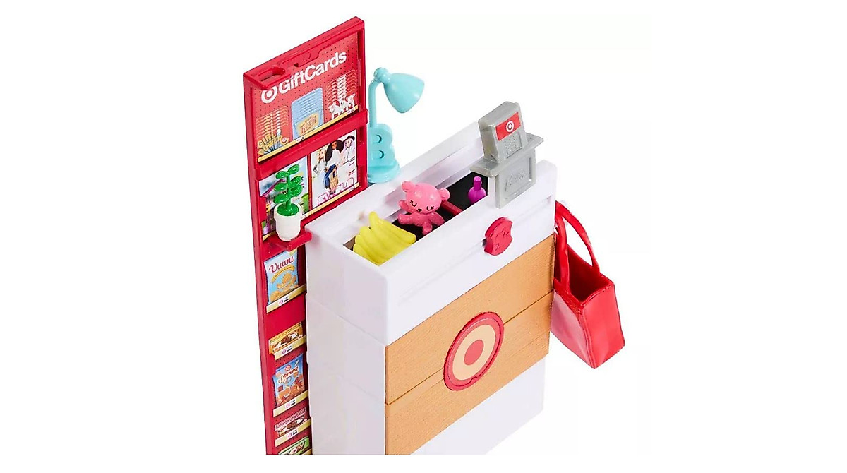 Barbie Skipper Target Playset - 25 Fun Accessories