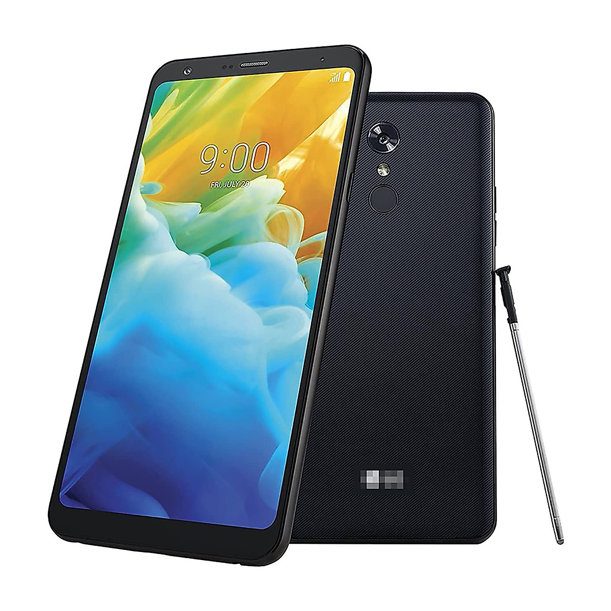 2 Pack Capacitive Touch Screen Stylus Pen Replacement Parts for LG Stylo 4, Q Stylus, Q Stylus+, Q Stylus Plus, Stylus 4, Q Stylo 4, Q8 Aurora Black