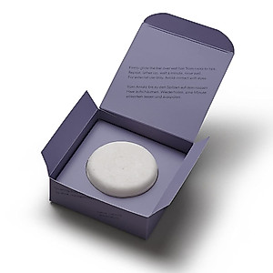 Abhati Suisse | NANDA Detoxifying Shampoo Bar | Cleansing | Soothing & Restorative | Made in Switzerland | 58 g