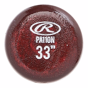 Rawlings Velo Maple Wood Baseball Bat: PA110N Adult 32.5 inch