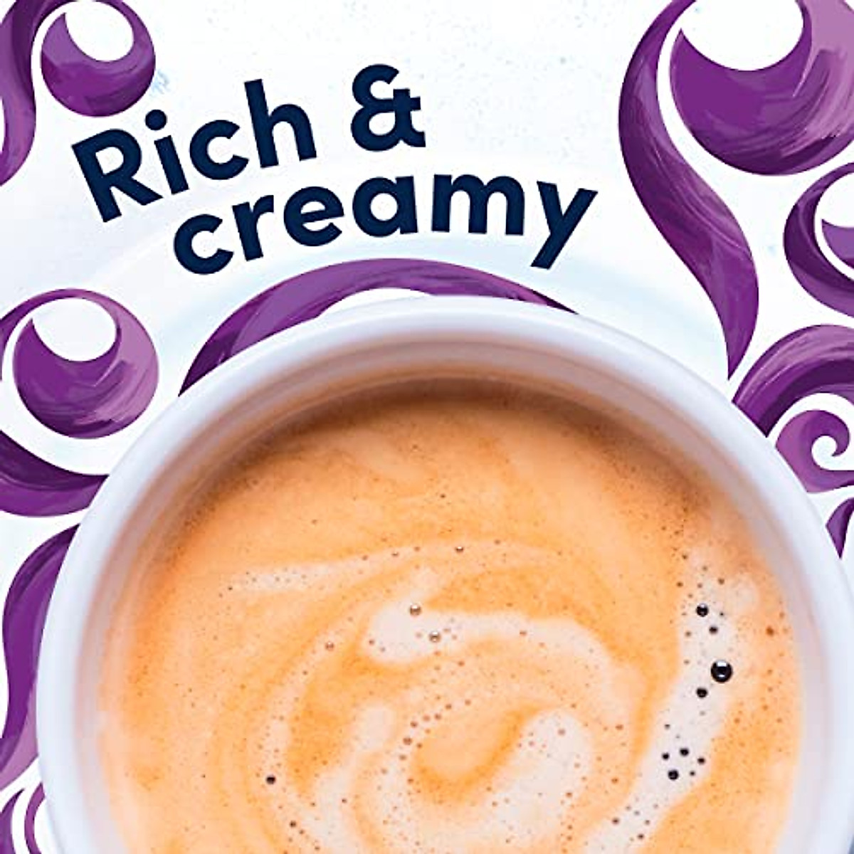 Gevalia Frothy 2-Step Mocha Latte Espresso K-Cup Coffee Pods & Froth Packets Kit, 6 Count (Pack of 6)