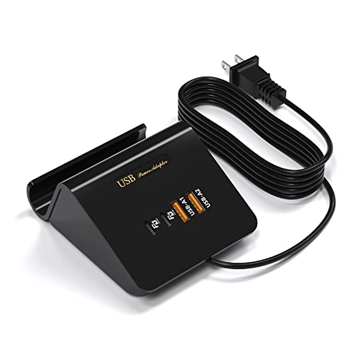 USB C Charger 45W Charging Station, PD 20W USB C Charging Hub Wall Charger for Multiple Device for iPhone 14/13/12, Galaxy,iPad and More