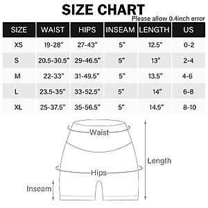 AUROLA Intensify Workout Shorts for Women Seamless Scrunch Short Gym Yoga Running Sport Active Exercise Fitness Shorts(S,Black)