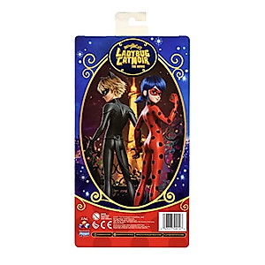 Miraculous Bandai Ladybug & Cat Noir The Movie Ladybug Fashion Doll | 26cm Marinette Ladybug Doll with Yoyo Accessory Dolls from The Movie Make Great Toys for Girls and Boys