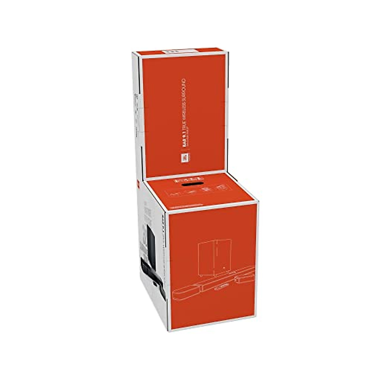 JBL Bar 9.1 - Channel Soundbar System with Surround Speakers and Dolby Atmos