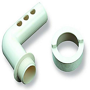 SWIMLINE HYDROTOOLS Pool Fountain Elbow and Collar Replacement Set