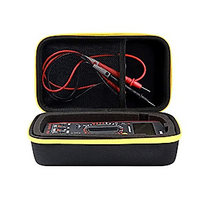 Aumotop Multimeter Storage Case Carrying Storage Bag for Multimeter, Protective Hard Case Replacement for Fluke F117C/F115C/F116C/F175C/F179C/F15B+/F17B+/F18B+
