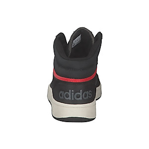 adidas Baby-Boy's Ownthegame Sneaker, Black, 9.5 M US Infant