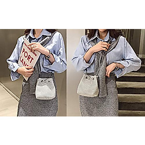 Vgift Silver Purse, Women Rhinestone Bag Diamond Purse for Evening Wedding Cocktail Costume Party Homecoming Prom