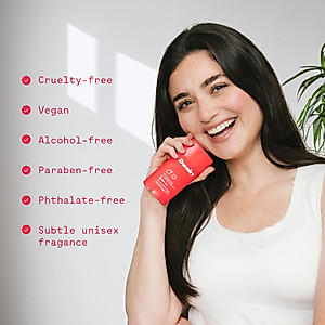 Clinical-Strength Antiperspirant Deodorant for Women and Men - Clean formula with Natural Ingredients, Odor, and Excessive Sweat protection for Armpits - Clear Sky