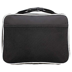 adidas Foundation Insulated Lunch Bag, Black/White, One Size