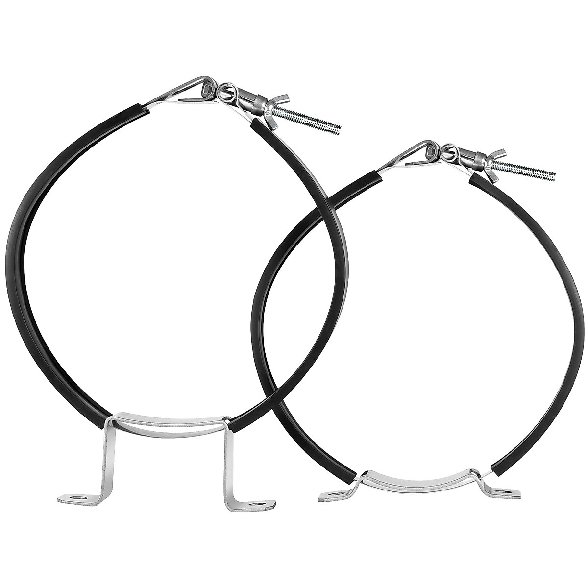 yourour 82013 Nitrous Oxide Bottle Bracket,7”Nos Single Bottle Holder Bracket for 10-15 Pound Nitrous Bottle