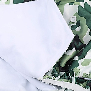 Wytino Washable Diapers,Reusable Adult Diaper Leak Proof Protection, Washable and Reusable Adjustable Breathable Adult Diaper for The Elderly, One Size Fits All(3)