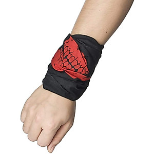 TYmall 3pcs Face Bandanas Skull Face Mask for Motorcycle Bike Riding Fishing Hunting Cycling