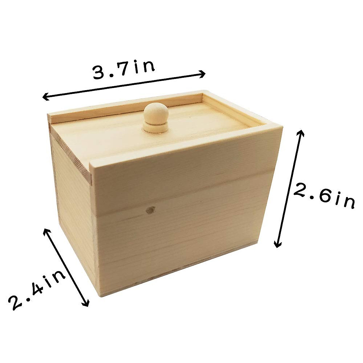 Rtudan Original Spider Scare Prank Box, Hilarious Wooden Scare Box,Handmade Fun Joke Scarebox Toy,Practical Gift Toy Spider Box Prankoy Prank for Kids Adults