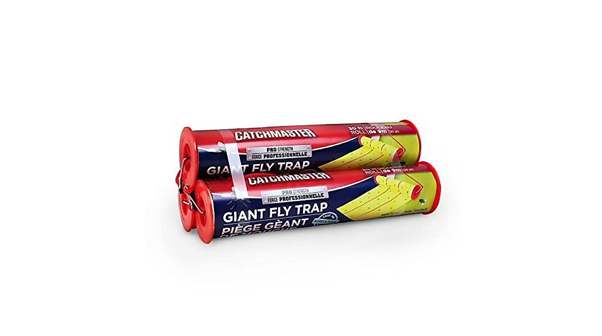 Catchmaster Outdoor Fly Trap Bundle - Powerful Fly Control