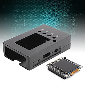 Zopsc-1 Aluminum Alloy 2.2 Inch TFT LCD Touch Screen Case Set High PPI Display 320 x 240 Defination Button or Remote Control for Raspberry Pi 3B / 2B / B + / A +