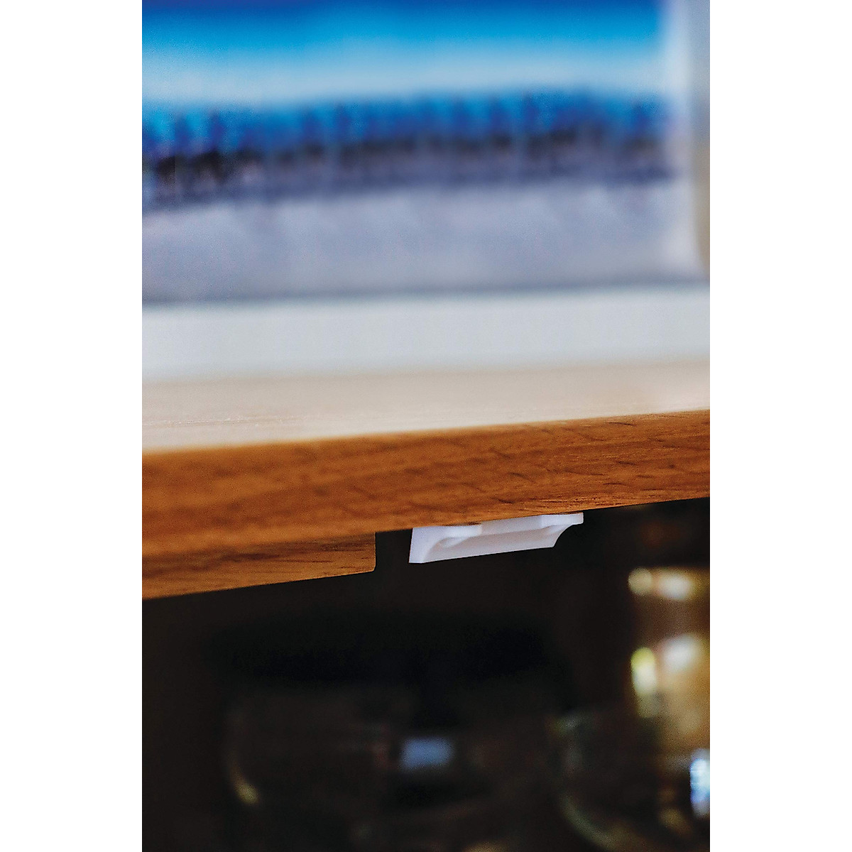 Little Chicks Baby Safety Cabinet and Drawer Locks -14 Pack of Latches - Model CK034