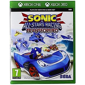 Sonic and All Stars Racing Transformed: Classics (Xbox 360)