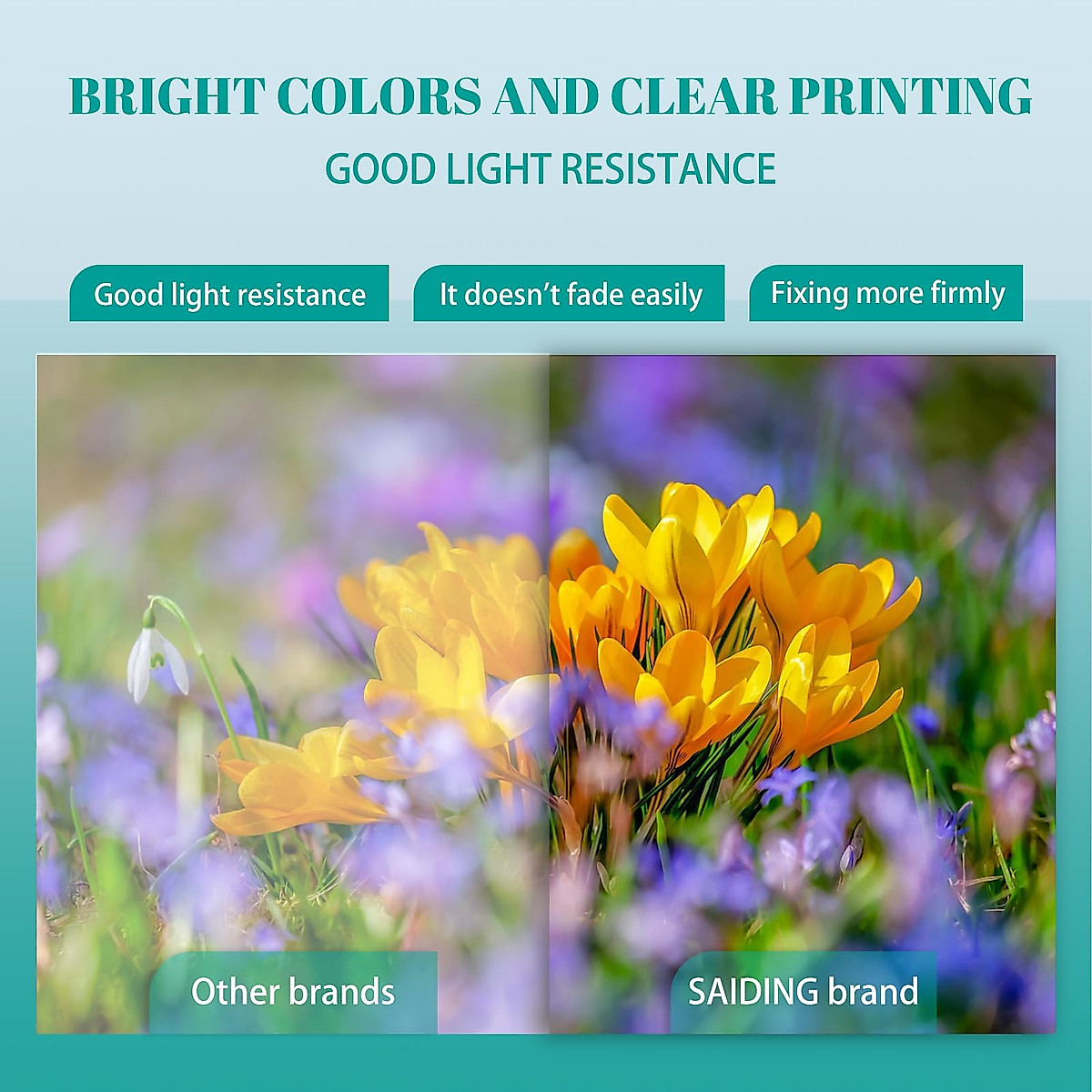 SAIDING Compatible Toner Cartridge Replacement for Ricoh M C250 408348 408349 408350 408351 to Use with M C250FWB Printer (1Black 1Cyan 1Magenta 1Yellow)