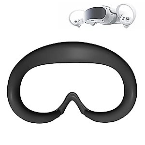 Ferbao Silicone Cover Eye Pad Face Cushion Cover for Pico 4 VR Headset