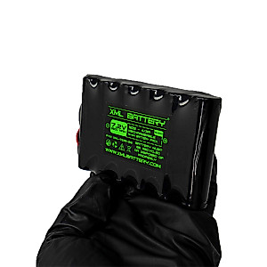 XML Battery (1 Pack 6PH-H-4/3A3600-S-D22 7.2v 3600mAh Ni-MH DSC IMPASSA 9057 SCW-9057 SCW-9055 Battery Wireless Security System
