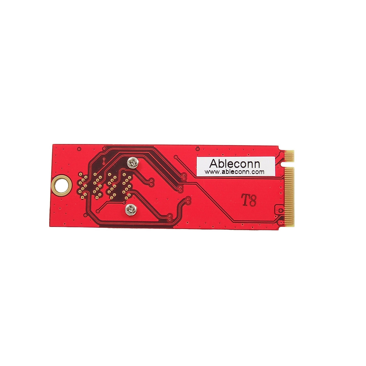 Ableconn M2-U2-131 M.2 Module with SFF-8643 Mini-SAS HD 36Pin Connector for U.2 (SFF-8639) PCIe-NVMe SSD - Support Intel 750 2.5-inch U.2 SFF SSD