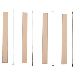 Impulse Heating Elements 4pcs Sealer Accessories Heating Element Sealer Heating Strips Heat Strips for Sealer Hand Sealer Heating Strip Sealer Wire Sealer Seal Strips Heat Seal