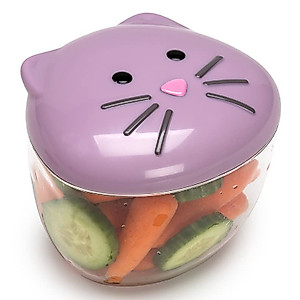 melii Animal Snack Container (Cat)