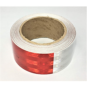 3M 2" x 30' Conspicuity Reflective Tape Truck Trailer 22497-30