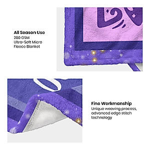 Gifts for 10 Year Old Girl - 10th Birthday Decorations for Girl - Gift for 10 Year Old Girl - 10 Year Old Girl Gift Ideas - 10 Year Old Girl Birthday Gifts Throw Blanket 60 x 50 inch