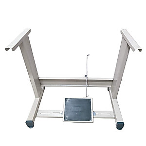 YEQIN "T" Legs Sewing Machine Table Stand/Sewing Desk for Juki DDL8700 5550 DU1118 Type Single Needle Lockstitch Sewing Machines