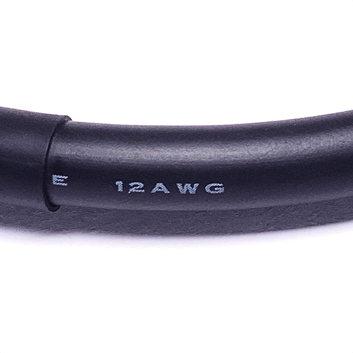 CESS-144 Speakon Female Connector to 1/4" Male TS Speaker Cable - Speak-on Jack to 1/4 TS Plug (Right-Angle Plug)