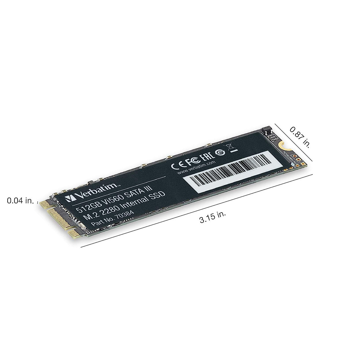 512GB Vi560 SATA III M.2 2280 Internal SSD