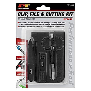 Performance Tool 5 pc. Clip, File & Cutting Kit