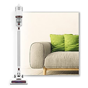 Dibea Corded Stick Vacuum Cleaner Lightweight Handheld Vac Machine 20KPA Strong Suction for Pet Hair/Dust/Dirt on Hardwood Floor, Carpet, Car, etc