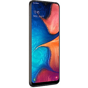 Samsung Galaxy A20-32GB+3GB RAM, 6.4" Infinity-V Display, Locked - Metro by T-Mobile Only