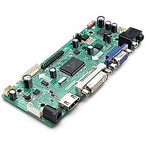 ZYM119 M.NT68676.2A HD Universal LCD Controller Board Driver Module HD VGA DVI with Audio Spot Steuermodul Circuit Board
