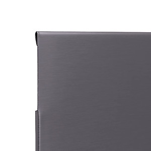 Stainless Steel Backsplash, 30" X 23.25" with Hemmed Edges