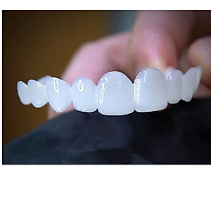 SowSmile Big Size Silicone Gel Snap on Perfect Smile Cosmetic Teeth Tooth Cover Bleach Whitening Brace
