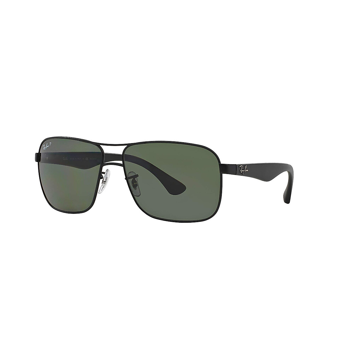 Ray-Ban Men's Rb3516 Metal Square Sunglasses