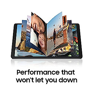 SAMSUNG Galaxy Tab A7 Lite 8.7" 32GB WiFi Android Tablet, Compact, Slim Design, Kid Friendly, Sturdy Metal Frame, Long Lasting Battery, US Version, 2021, Silver