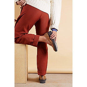 BZees Women's Fast Track Washable Comfort Slip On Fashion Loafer Black 8 M