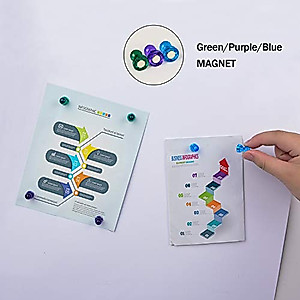 Board2by Magnetic Whiteboard Contact Paper, 40 x 17.3 Inch Self Adhesive Dry Erase Sticker for Wall, Removable White Board Wallpaper Roll with 42 Magnetic Letters for Kids, Classroom, Office