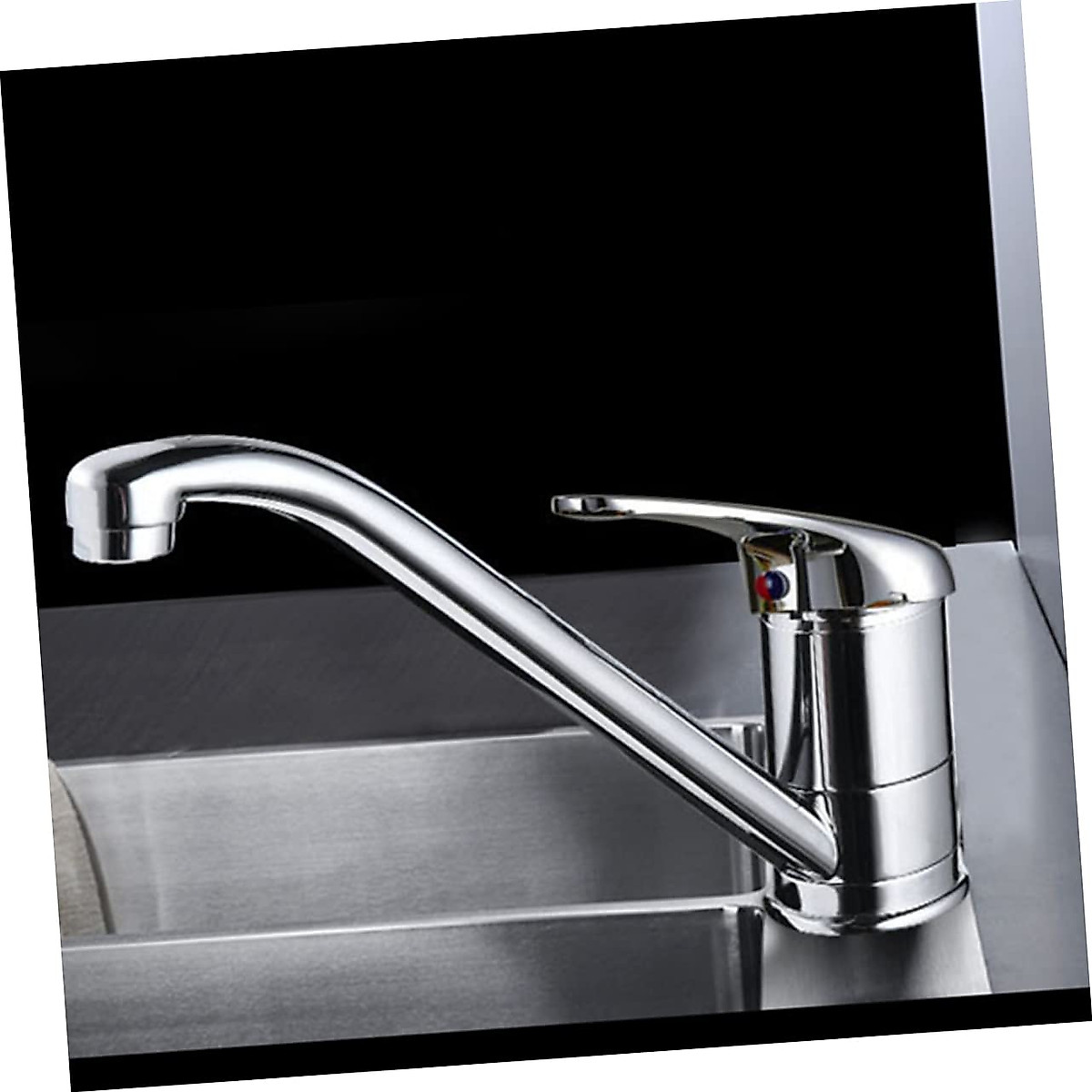 Gadpiparty Water Tap Faucets for Bath Sinks Bath Mixer Tap Bathtub Faucet Kitchen Sink Faucet Washbasin Mixer Tap Kitchen Faucet All Bronze to Rotate Wash Basin